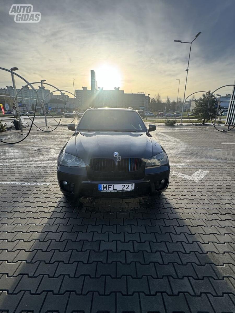 Melns BMW X5 2011 Kauņa, ar dzinēja tilpumu 3.00 L un nobraukumu 403 tūkst. km par 8100 €, foto 11 vietnē AUTOMOTO.COM.LV