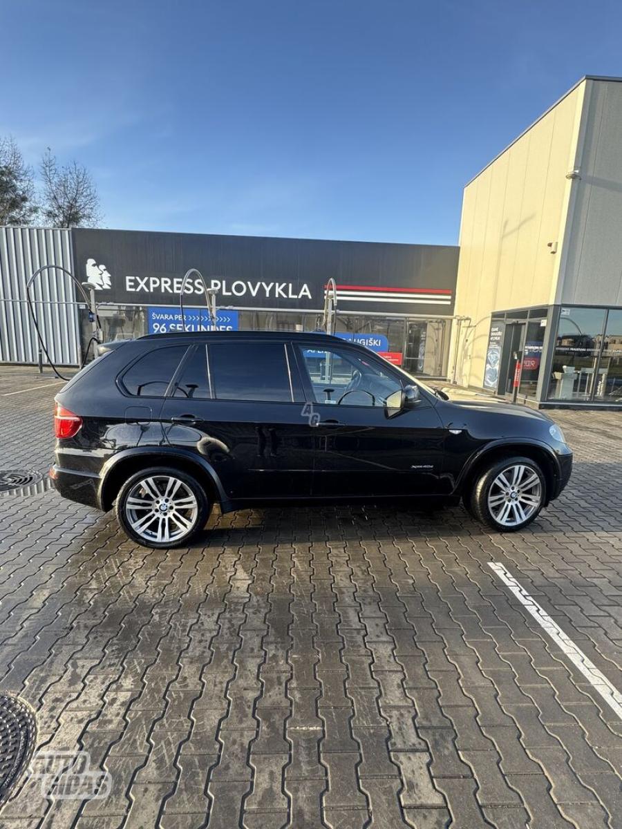 Melns BMW X5 2011 Kauņa, ar dzinēja tilpumu 3.00 L un nobraukumu 403 tūkst. km par 8100 €, foto 13 vietnē AUTOMOTO.COM.LV