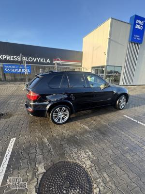 Melns BMW X5 2011 Kauņa, ar dzinēja tilpumu 3.00 L un nobraukumu 403 tūkst. km par 8100 €, foto 14 vietnē AUTOMOTO.COM.LV