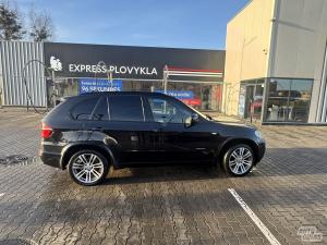 Melns BMW X5 2011 Kauņa, ar dzinēja tilpumu 3.00 L un nobraukumu 403 tūkst. km par 8100 €, foto 20 vietnē AUTOMOTO.COM.LV