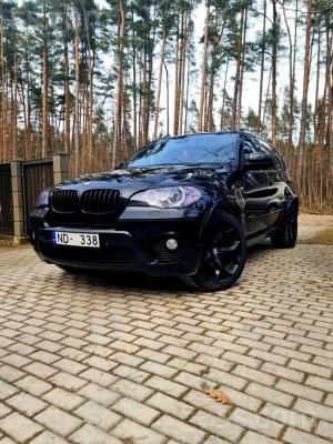 Black BMW X5 2011 in Jurmala, with an engine capacity of 3.00 L and mileage of 0 thousand km for 9990 €, photo  on AUTOMOTO.COM.LV