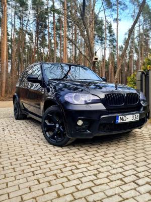 Melns BMW X5 2011 Jūrmala, ar dzinēja tilpumu 3.00 L un nobraukumu 0 tūkst. km par 9990 €, foto 6 vietnē AUTOMOTO.COM.LV