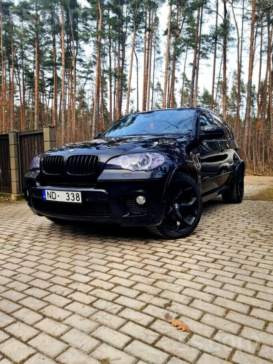 Melns BMW X5 2011 Jūrmala, ar dzinēja tilpumu 3.00 L un nobraukumu 0 tūkst. km par 9990 €, foto 11 vietnē AUTOMOTO.COM.LV