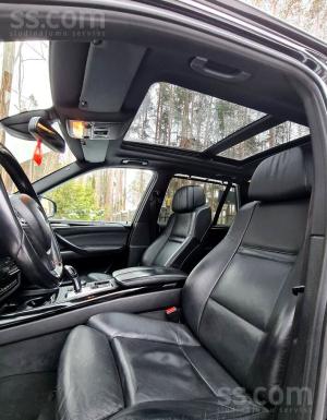 Melns BMW X5 2011 Jūrmala, ar dzinēja tilpumu 3.00 L un nobraukumu 0 tūkst. km par 9990 €, foto 12 vietnē AUTOMOTO.COM.LV