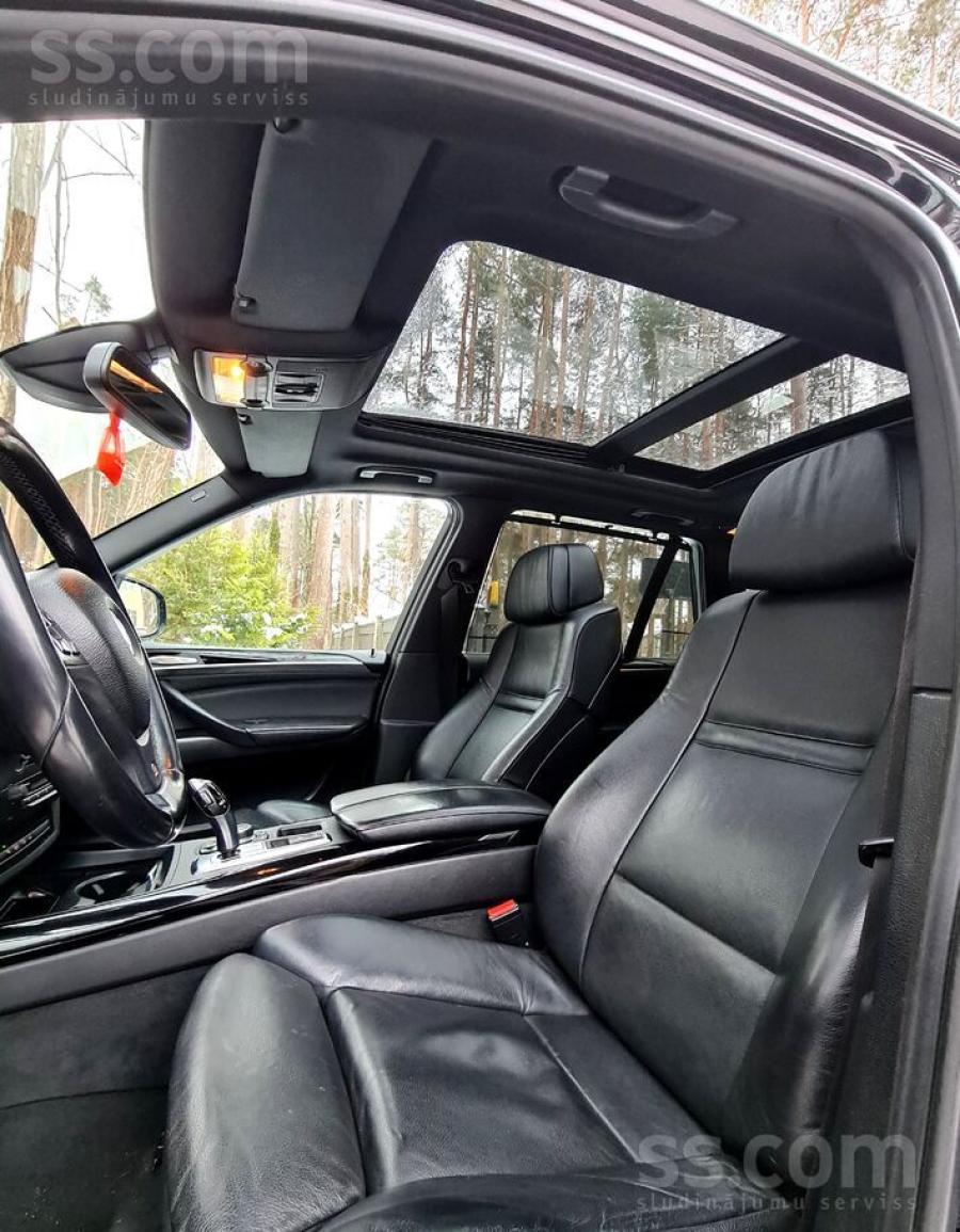 Melns BMW X5 2011 Jūrmala, ar dzinēja tilpumu 3.00 L un nobraukumu 0 tūkst. km par 9990 €, foto 12 vietnē AUTOMOTO.COM.LV