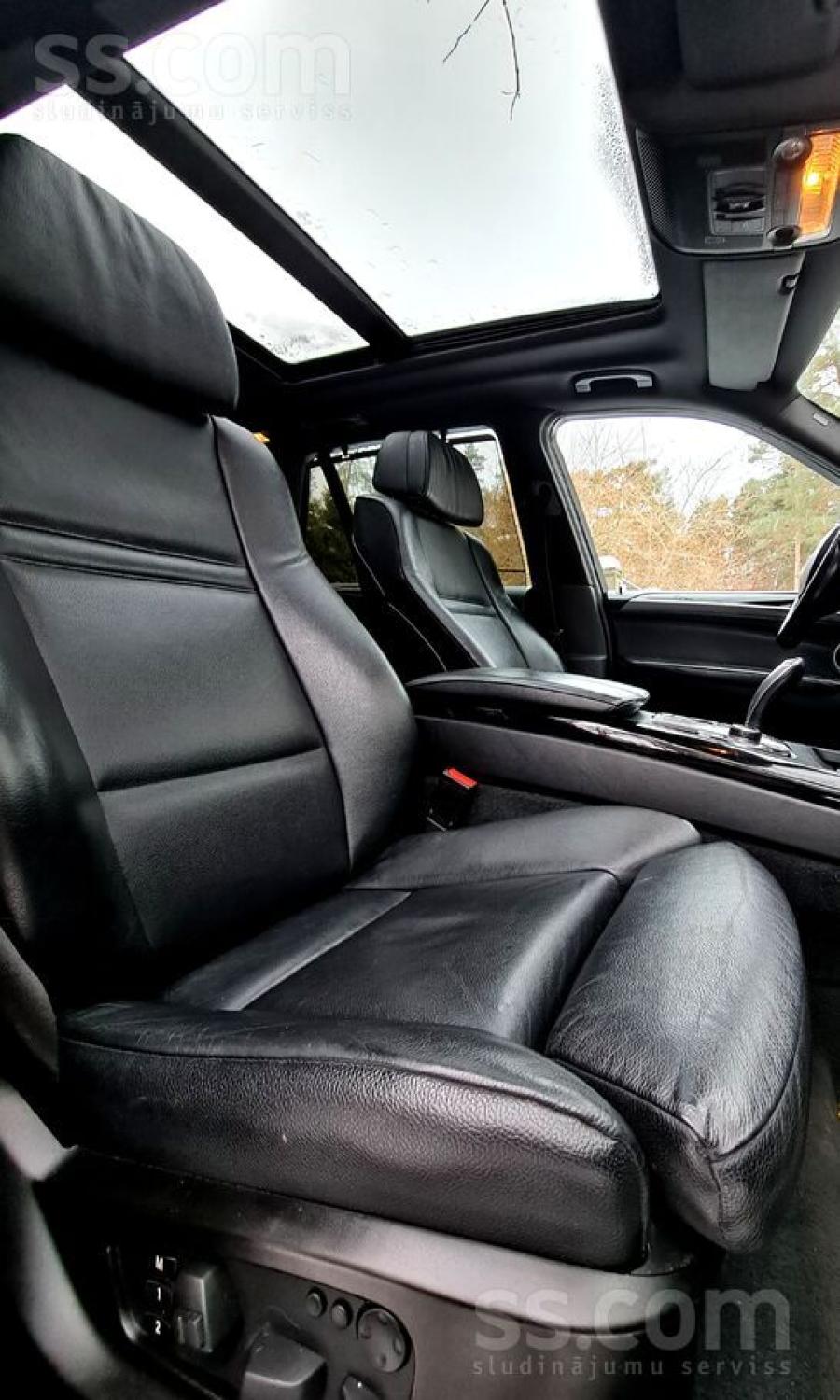 Melns BMW X5 2011 Jūrmala, ar dzinēja tilpumu 3.00 L un nobraukumu 0 tūkst. km par 9990 €, foto 13 vietnē AUTOMOTO.COM.LV