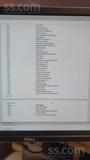 Melns BMW X5 2011 Jūrmala, ar dzinēja tilpumu 3.00 L un nobraukumu 0 tūkst. km par 9990 €, foto 21 vietnē AUTOMOTO.COM.LV