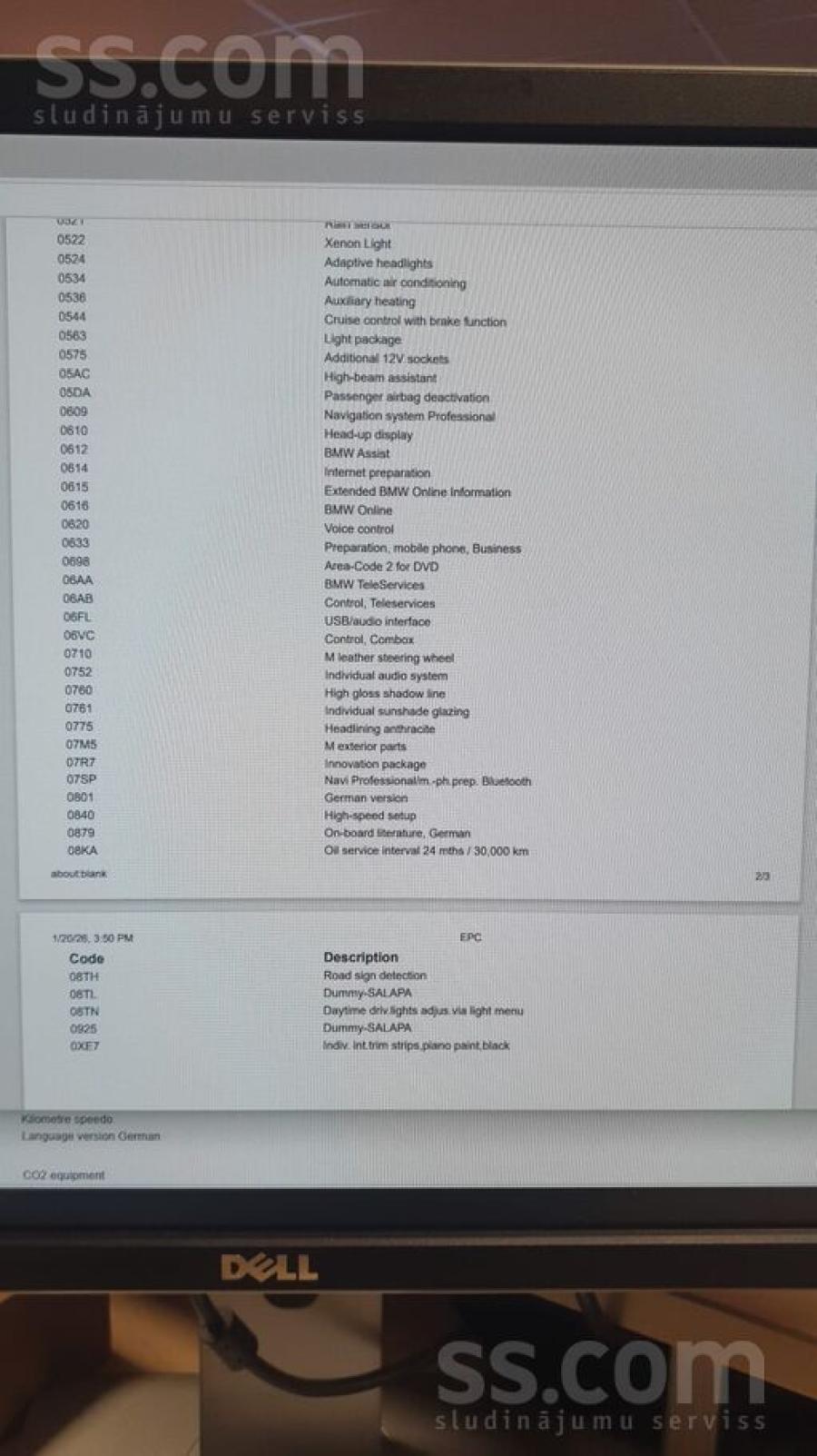 Melns BMW X5 2011 Jūrmala, ar dzinēja tilpumu 3.00 L un nobraukumu 0 tūkst. km par 9990 €, foto 21 vietnē AUTOMOTO.COM.LV