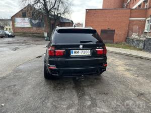 Черный БМВ Х5 2011 в Даугавпилс, объемом двигателя 3.00 л и пробегом 217 тыс. км за 10000 €, фото 4 на AUTOMOTO.COM.LV