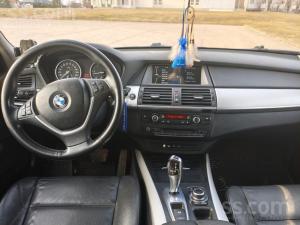 Melns BMW X5 2011 Rēzekne, ar dzinēja tilpumu 3.00 L un nobraukumu 334 tūkst. km par 9850 €, foto 3 vietnē AUTOMOTO.COM.LV
