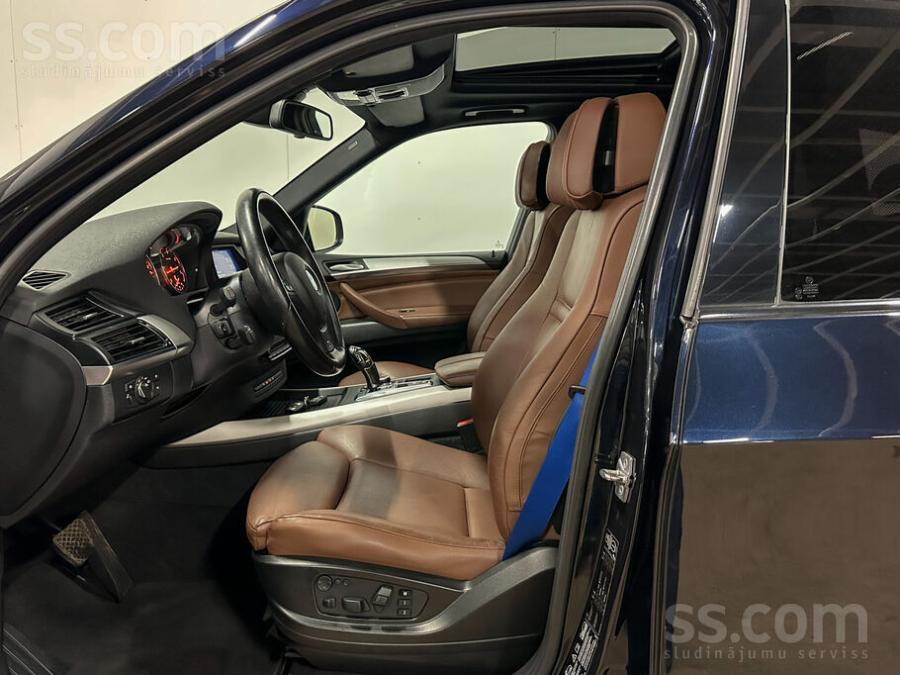 Черный БМВ Х5 2011 в Юрмала, объемом двигателя 3.00 л и пробегом 275 тыс. км за 15450 €, фото 17 на AUTOMOTO.COM.LV