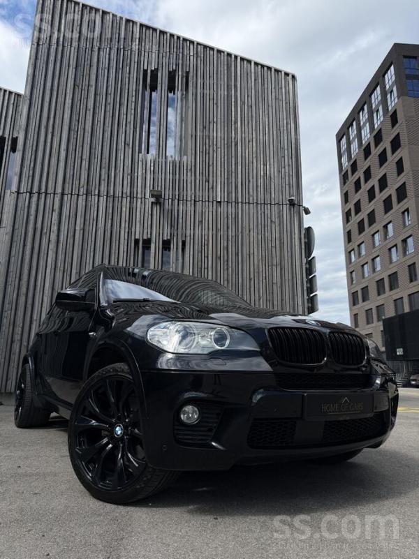 Melns BMW X5 2011 Rīga, ar dzinēja tilpumu 3.00 L un nobraukumu 288 tūkst. km par 15900 €, foto 5 vietnē AUTOMOTO.COM.LV