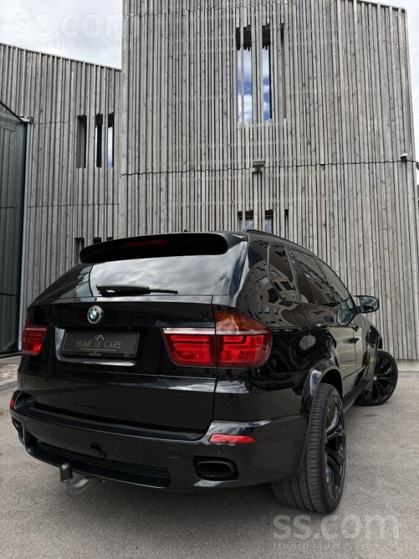 Melns BMW X5 2011 Rīga, ar dzinēja tilpumu 3.00 L un nobraukumu 288 tūkst. km par 15900 €, foto 7 vietnē AUTOMOTO.COM.LV