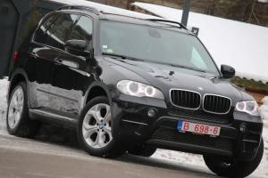Black BMW X5 2011 in Riga, with an engine capacity of 3.00 L and mileage of 265 thousand km for 11690 €, photo 3 on AUTOMOTO.COM.LV