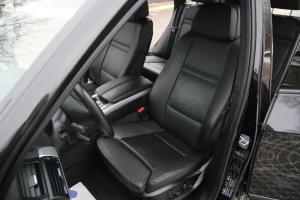 Black BMW X5 2011 in Riga, with an engine capacity of 3.00 L and mileage of 265 thousand km for 11690 €, photo 11 on AUTOMOTO.COM.LV
