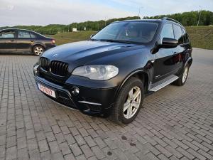 Melns BMW X5 2011 Kauņa, ar dzinēja tilpumu 2.99 L un nobraukumu 272 tūkst. km par 7600 €, foto 3 vietnē AUTOMOTO.COM.LV