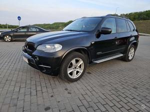 Melns BMW X5 2011 Kauņa, ar dzinēja tilpumu 2.99 L un nobraukumu 272 tūkst. km par 7600 €, foto 5 vietnē AUTOMOTO.COM.LV