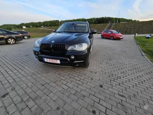 Melns BMW X5 2011 Kauņa, ar dzinēja tilpumu 2.99 L un nobraukumu 272 tūkst. km par 7600 €, foto 14 vietnē AUTOMOTO.COM.LV