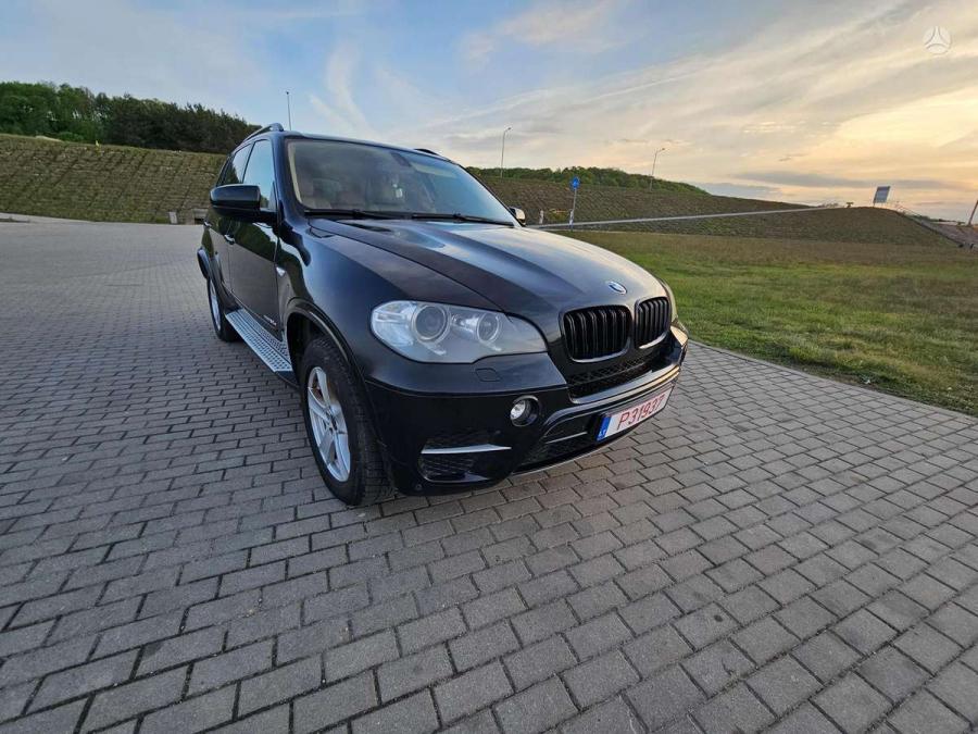 Melns BMW X5 2011 Kauņa, ar dzinēja tilpumu 2.99 L un nobraukumu 272 tūkst. km par 7600 €, foto 15 vietnē AUTOMOTO.COM.LV