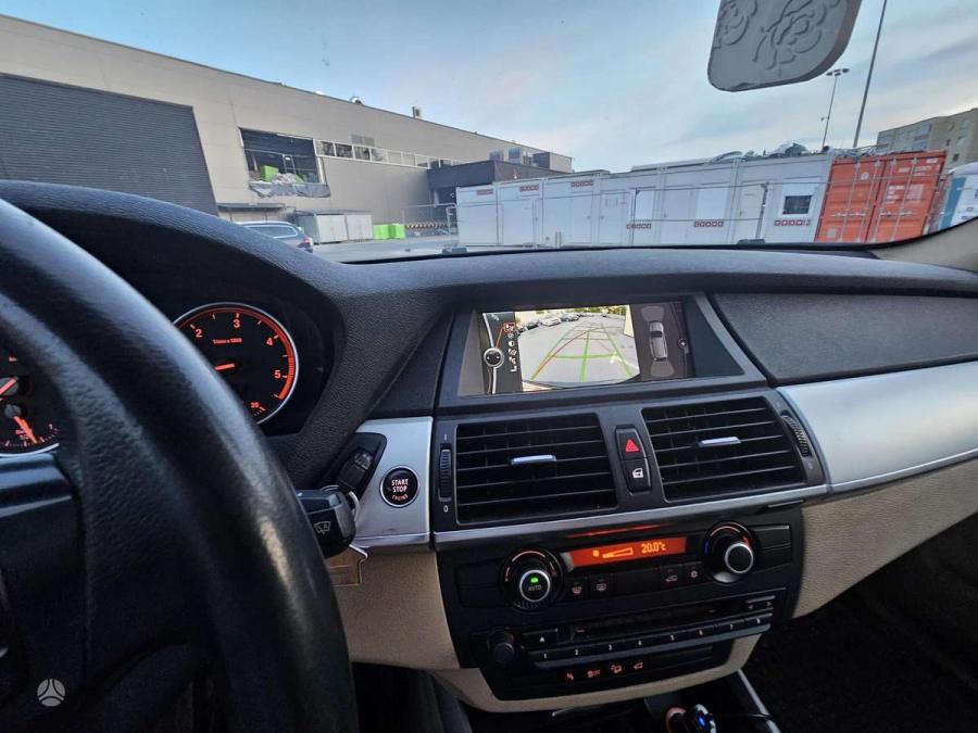 Melns BMW X5 2011 Kauņa, ar dzinēja tilpumu 2.99 L un nobraukumu 272 tūkst. km par 7600 €, foto 20 vietnē AUTOMOTO.COM.LV