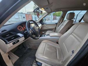 Melns BMW X5 2011 Kauņa, ar dzinēja tilpumu 2.99 L un nobraukumu 272 tūkst. km par 7600 €, foto 25 vietnē AUTOMOTO.COM.LV