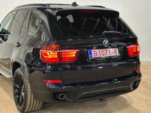 Black BMW X5 2011 in Jurmala, with an engine capacity of 3.00 L and mileage of 275 thousand km for 15450 €, photo 12 on AUTOMOTO.COM.LV