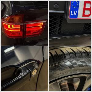 Black BMW X5 2011 in Jurmala, with an engine capacity of 3.00 L and mileage of 275 thousand km for 15450 €, photo 40 on AUTOMOTO.COM.LV