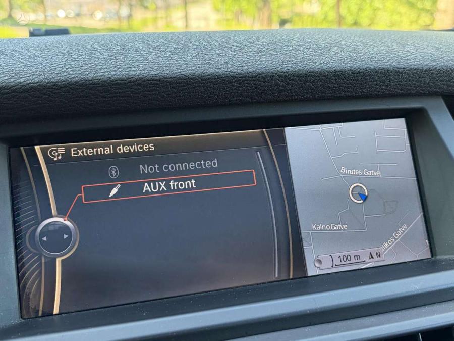 Black BMW X5 2011 in Telschi, with an engine capacity of 3.00 L and mileage of 330 thousand km for 10800 €, photo 23 on AUTOMOTO.COM.LV