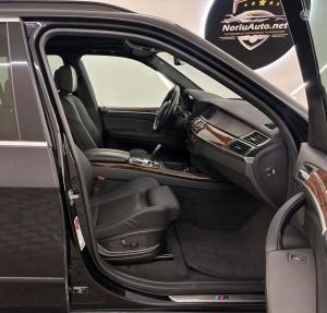Black BMW X5 2011 in Marijampole, with an engine capacity of 2.99 L and mileage of 250 thousand km for 12450 €, photo 9 on AUTOMOTO.COM.LV