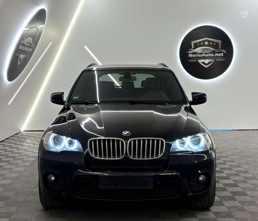 Black BMW X5 2011 in Marijampole, with an engine capacity of 2.99 L and mileage of 250 thousand km for 12450 €, photo 25 on AUTOMOTO.COM.LV