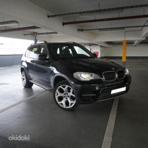Melns BMW X5 2011 Narva, ar dzinēja tilpumu 3.00 L un nobraukumu 245 tūkst. km par 11500 €, foto 4 vietnē AUTOMOTO.COM.LV
