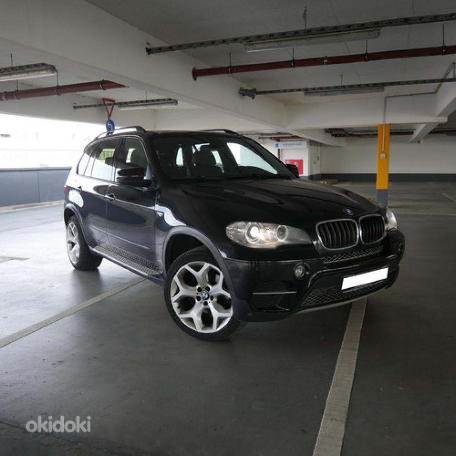 Melns BMW X5 2011 Narva, ar dzinēja tilpumu 3.00 L un nobraukumu 245 tūkst. km par 11500 €, foto 4 vietnē AUTOMOTO.COM.LV