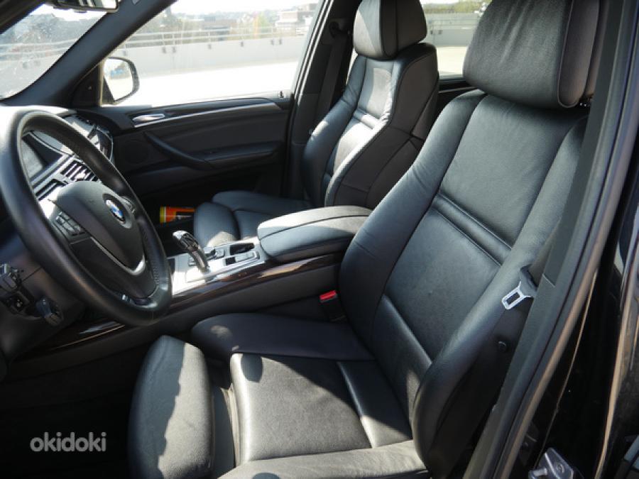 Melns BMW X5 2011 Narva, ar dzinēja tilpumu 3.00 L un nobraukumu 245 tūkst. km par 11500 €, foto 5 vietnē AUTOMOTO.COM.LV