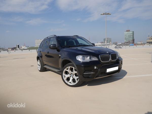 Black BMW X5 2011 in Narva, with an engine capacity of 3.00 L and mileage of 245 thousand km for 11500 €, photo 6 on AUTOMOTO.COM.LV