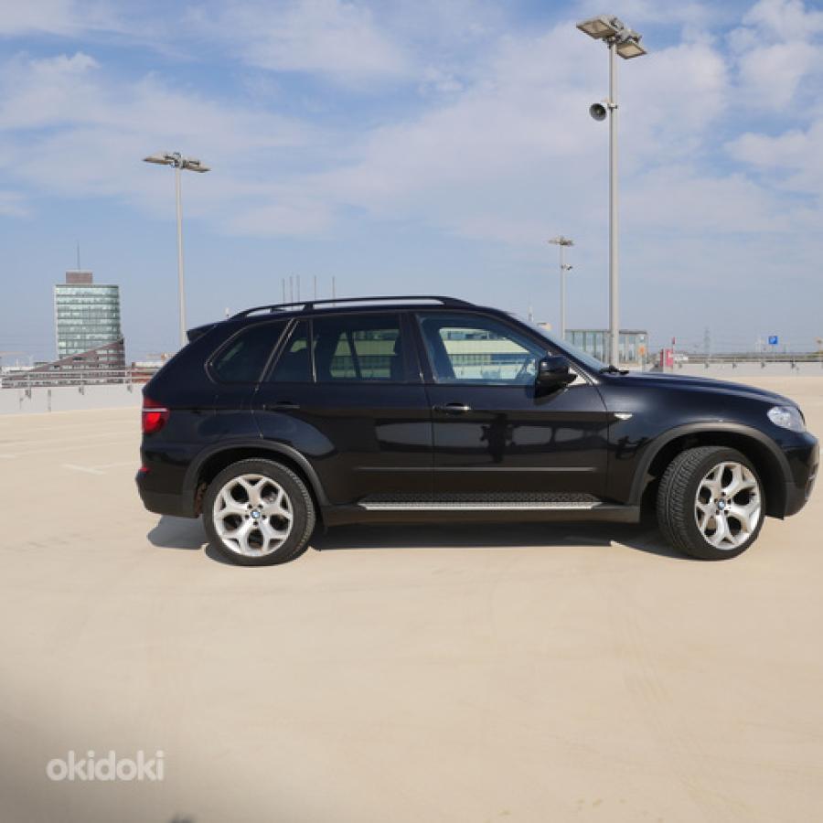 Melns BMW X5 2011 Narva, ar dzinēja tilpumu 3.00 L un nobraukumu 245 tūkst. km par 11500 €, foto 8 vietnē AUTOMOTO.COM.LV