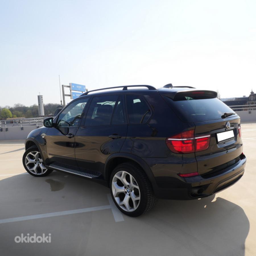 Melns BMW X5 2011 Narva, ar dzinēja tilpumu 3.00 L un nobraukumu 245 tūkst. km par 11500 €, foto 10 vietnē AUTOMOTO.COM.LV