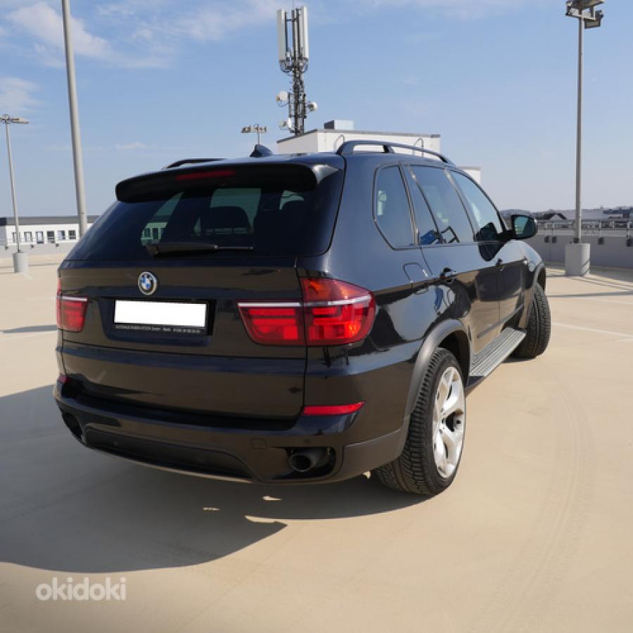 Melns BMW X5 2011 Narva, ar dzinēja tilpumu 3.00 L un nobraukumu 245 tūkst. km par 11500 €, foto 11 vietnē AUTOMOTO.COM.LV