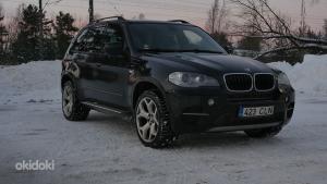 Melns BMW X5 2011 Narva, ar dzinēja tilpumu 3.00 L un nobraukumu 245 tūkst. km par 11500 €, foto 14 vietnē AUTOMOTO.COM.LV