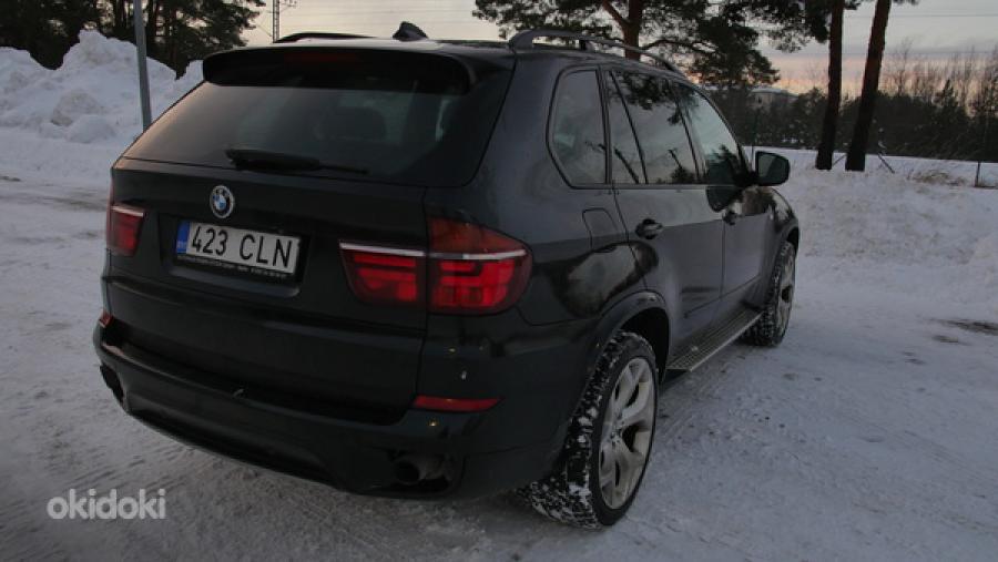 Melns BMW X5 2011 Narva, ar dzinēja tilpumu 3.00 L un nobraukumu 245 tūkst. km par 11500 €, foto 16 vietnē AUTOMOTO.COM.LV
