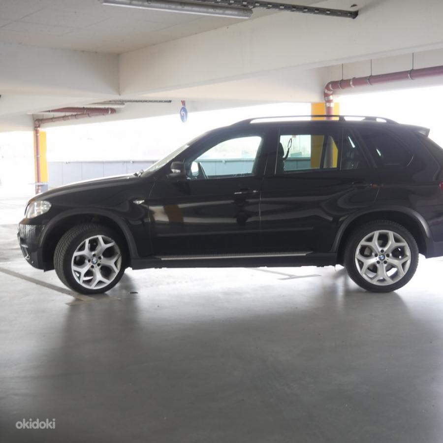 Melns BMW X5 2011 Narva, ar dzinēja tilpumu 3.00 L un nobraukumu 245 tūkst. km par 11500 €, foto 17 vietnē AUTOMOTO.COM.LV