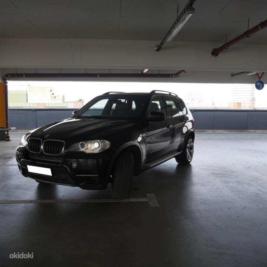 Melns BMW X5 2011 Narva, ar dzinēja tilpumu 3.00 L un nobraukumu 245 tūkst. km par 11500 €, foto 18 vietnē AUTOMOTO.COM.LV