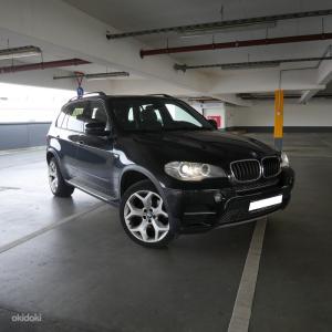 Melns BMW X5 2011 Narva, ar dzinēja tilpumu 3.00 L un nobraukumu 245 tūkst. km par 11500 €, foto 19 vietnē AUTOMOTO.COM.LV