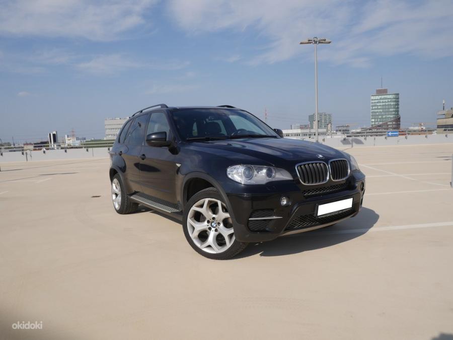 Melns BMW X5 2011 Narva, ar dzinēja tilpumu 3.00 L un nobraukumu 245 tūkst. km par 11500 €, foto 22 vietnē AUTOMOTO.COM.LV