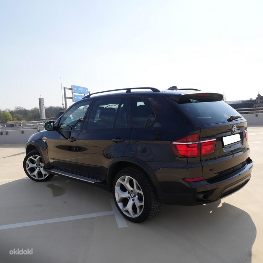 Melns BMW X5 2011 Narva, ar dzinēja tilpumu 3.00 L un nobraukumu 245 tūkst. km par 11500 €, foto 25 vietnē AUTOMOTO.COM.LV