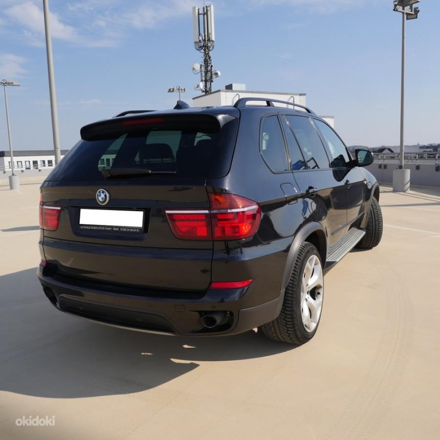 Melns BMW X5 2011 Narva, ar dzinēja tilpumu 3.00 L un nobraukumu 245 tūkst. km par 11500 €, foto 26 vietnē AUTOMOTO.COM.LV