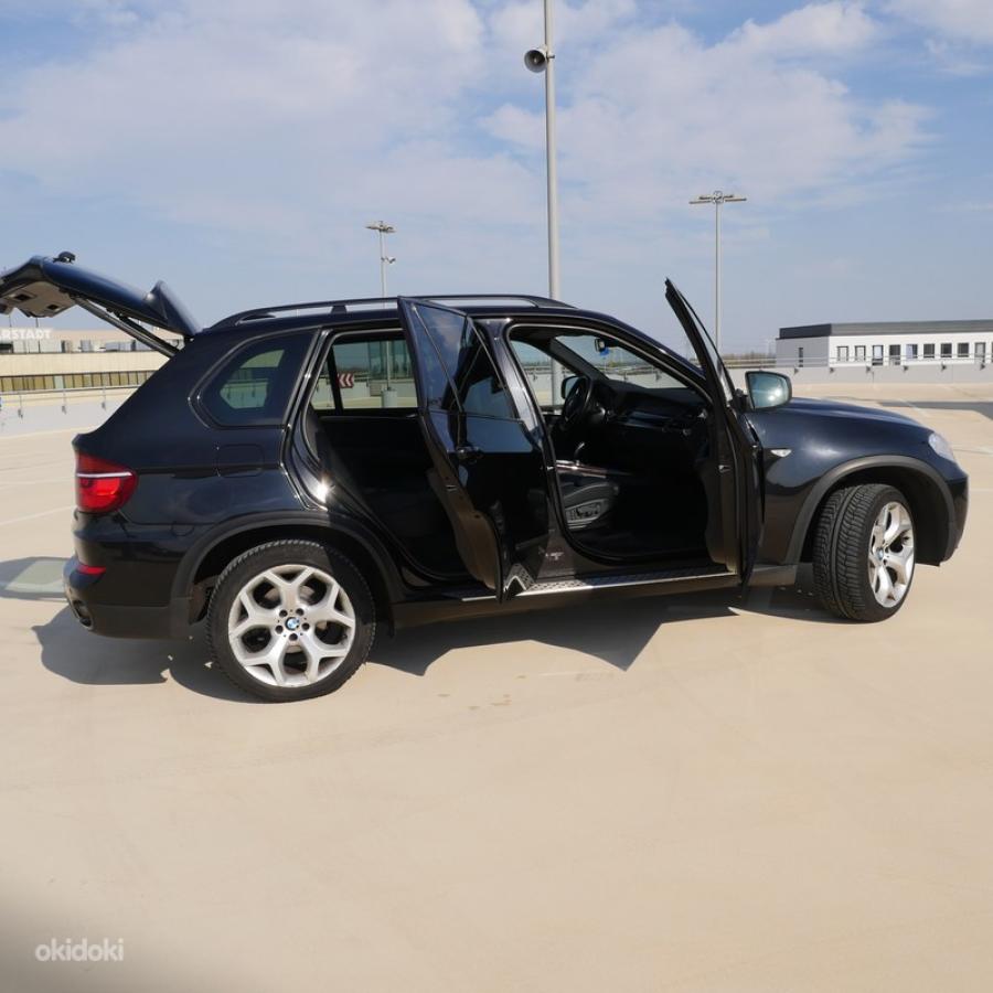 Melns BMW X5 2011 Narva, ar dzinēja tilpumu 3.00 L un nobraukumu 245 tūkst. km par 11500 €, foto 27 vietnē AUTOMOTO.COM.LV