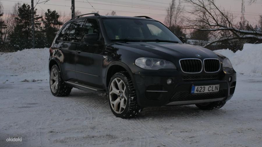 Melns BMW X5 2011 Narva, ar dzinēja tilpumu 3.00 L un nobraukumu 245 tūkst. km par 11500 €, foto 29 vietnē AUTOMOTO.COM.LV