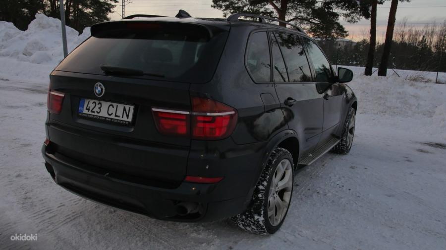 Melns BMW X5 2011 Narva, ar dzinēja tilpumu 3.00 L un nobraukumu 245 tūkst. km par 11500 €, foto 31 vietnē AUTOMOTO.COM.LV