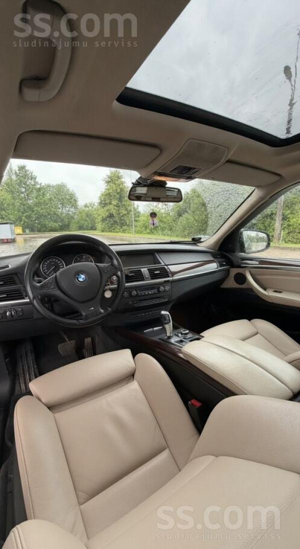 Melns BMW X5 2011 Kuldīga, ar dzinēja tilpumu 3.00 L un nobraukumu 0 tūkst. km par 10199 €, foto 9 vietnē AUTOMOTO.COM.LV