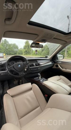 Melns BMW X5 2011 Kuldīga, ar dzinēja tilpumu 3.00 L un nobraukumu 0 tūkst. km par 10199 €, foto 10 vietnē AUTOMOTO.COM.LV